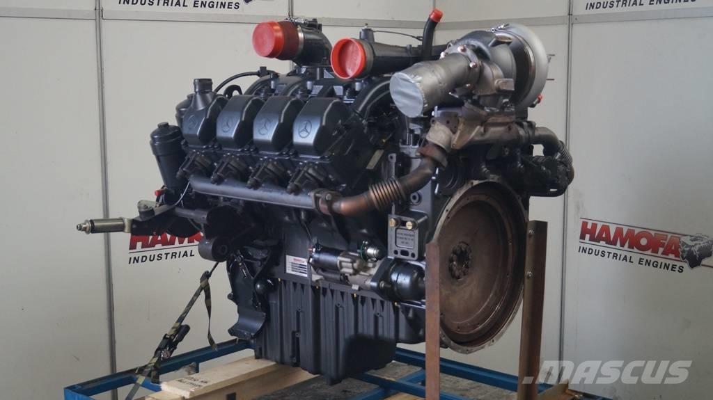 Mercedes-Benz OM501LA, 2012, HAMONT EUROPE/FT-LAUDERDALE USA, Belgium ...