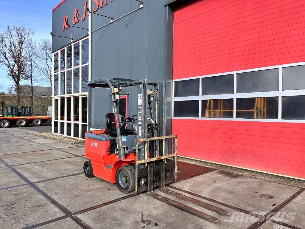 Heli CPD 15 1500 kg freelift / sideshift, 2010, 't Harde, Gelderland ...