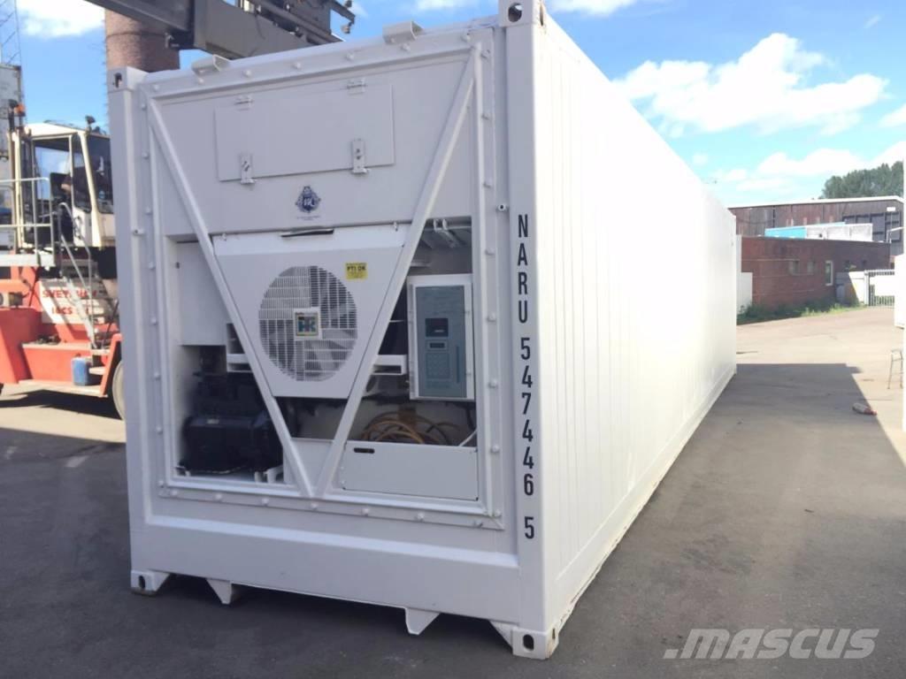 Thermo King 40´HC Kühlcontainer Kühlzelle Reefer 2004, 2004, Hamburg ...