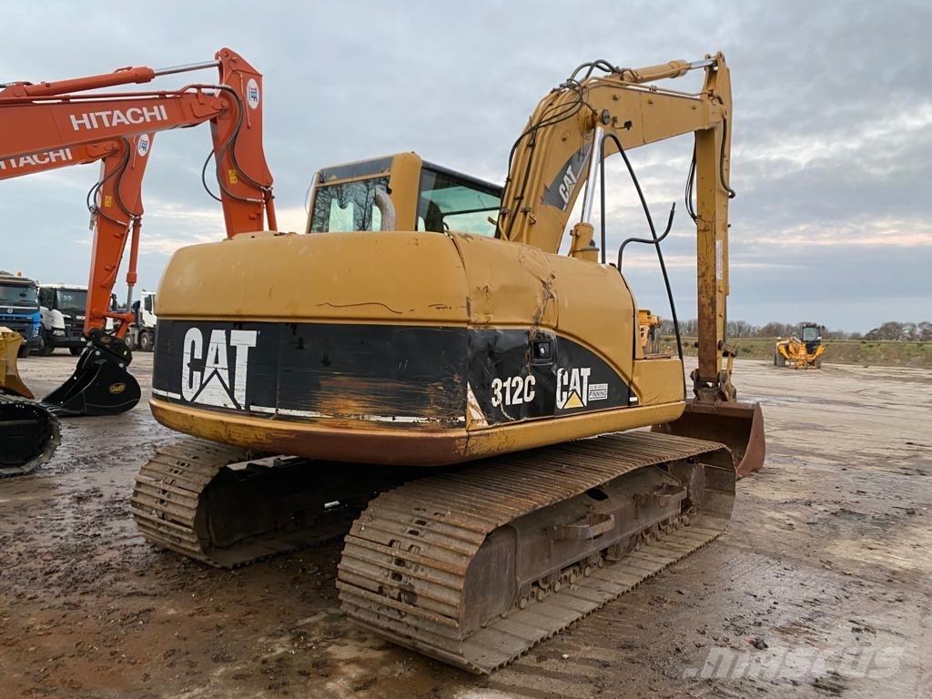 Cat 312 C L, 2006, United Kingdom - Used crawler excavators - Mascus UK