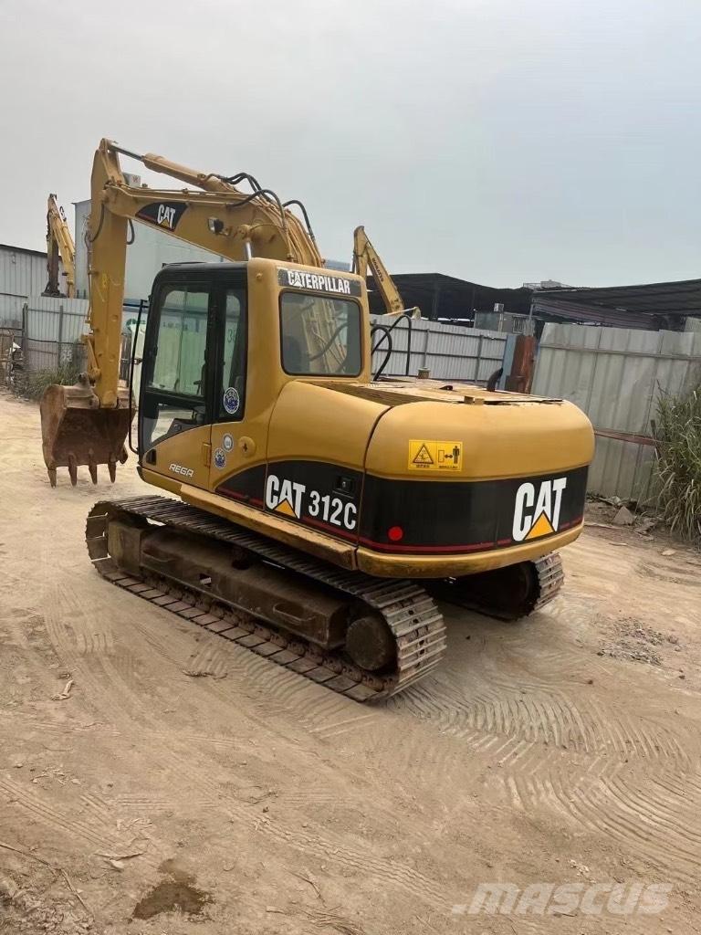 Caterpillar 312 C, 2016, China - Used crawler excavators - Mascus UK