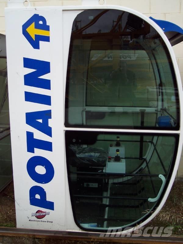 Potain MC 85B con cabina / with cabin, 2001, Madrid (España), Spain ...