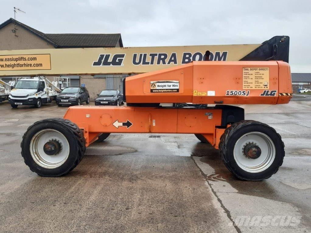 Jlg 1500 SJP, 2012, Glasgow , UK, United Kingdom - Used telescopic boom ...