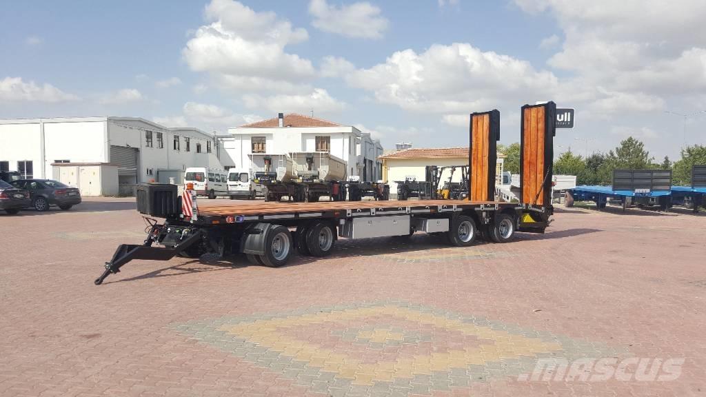 STU TRAILERS 3 AXLE DRAWBAR REMORQUE TRAILER, 2024, Konya, Konya ...