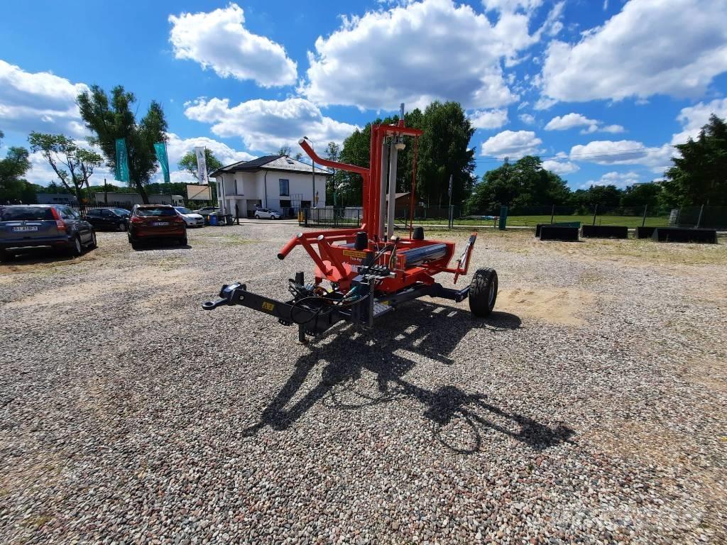 Metal-Fach Bale wrapper Z577 / / Enrubanneuse / Ballenwickle, 2022, 15 ...