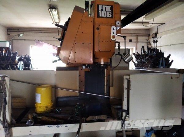 _JINÉ (JPN) Makino - FNC 106-A50, 1989, Czech Republic - Used asphalt ...