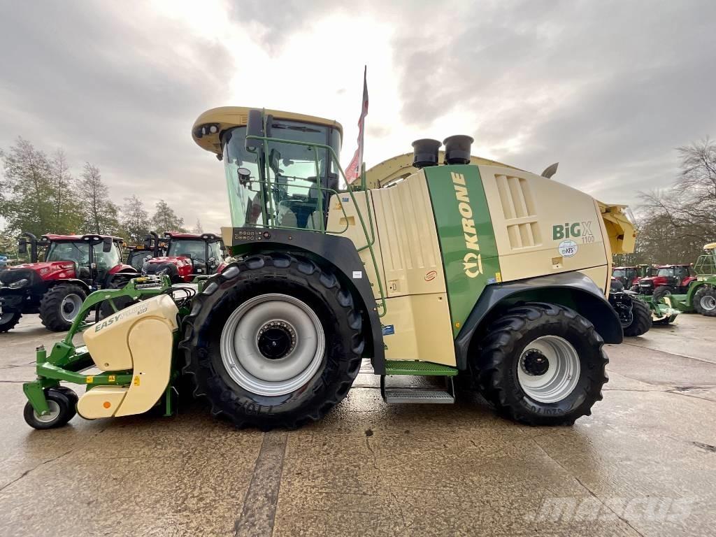 Krone Big X 1100, 2016, Chipping Norton, Oxfordshire, United Kingdom ...