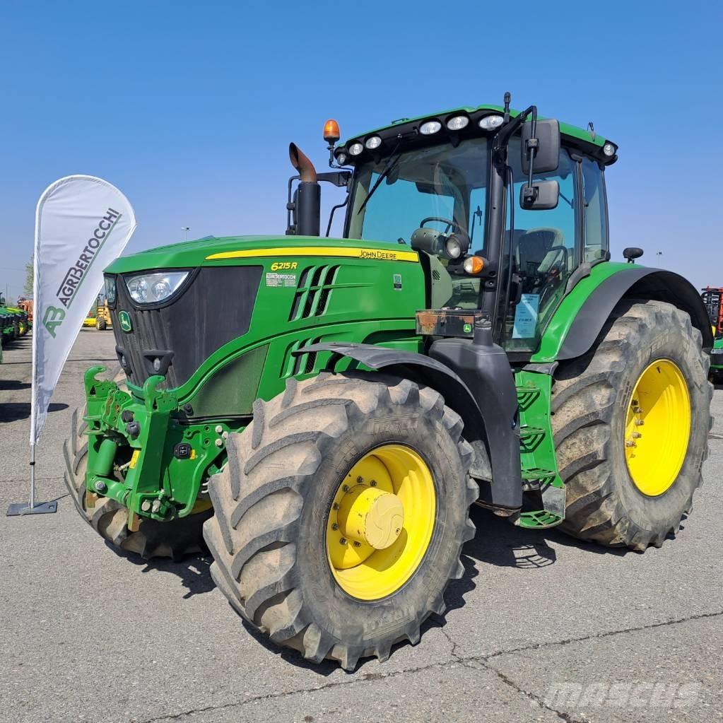 John Deere 6175 R, 2018, ORZIVECCHI, Brescia, Italy - Used tractors ...