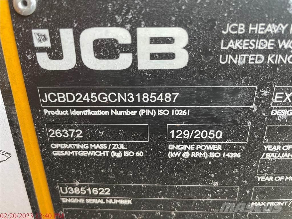 Jcb 245XR, 2023, New Hudson, Michigan, United States - Mascus UK