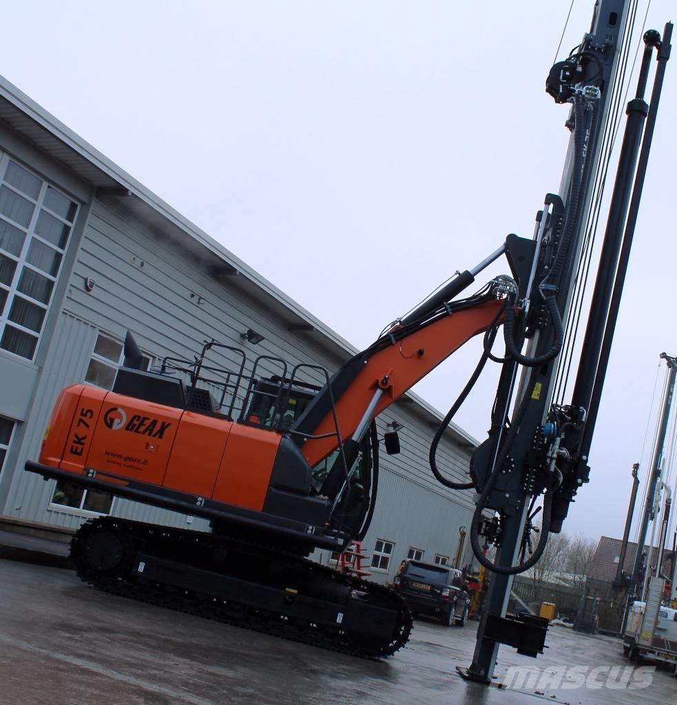 Geax EK75, 2022, Warminster, United Kingdom - Used piling rigs - Mascus UK