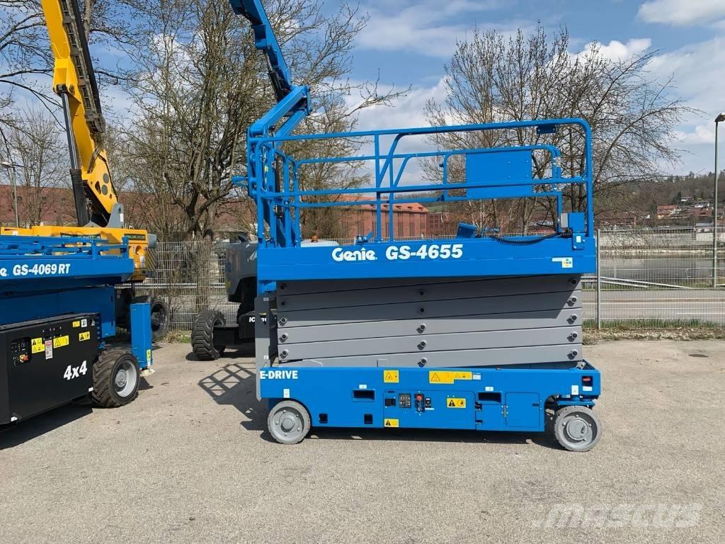 Genie GS 4655, NEW, 16m, electric scissor lift, 2024, Passau, Germany ...
