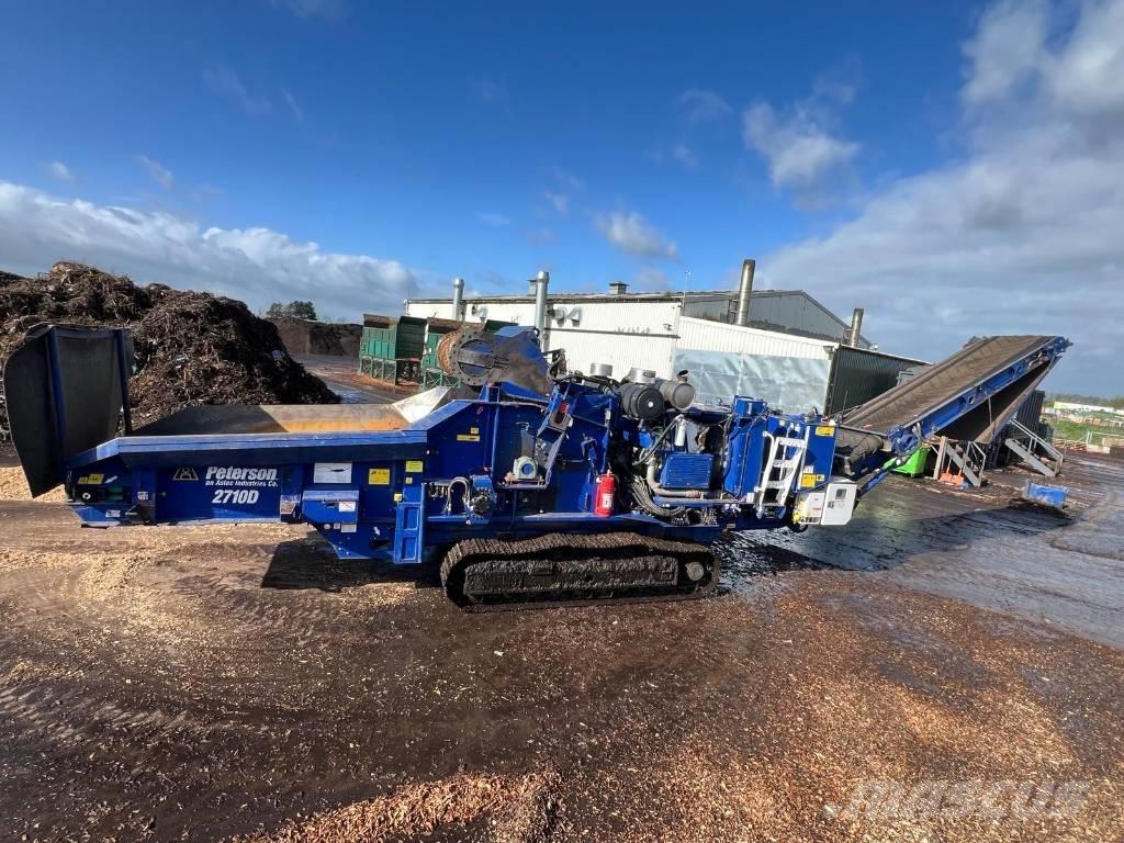 Peterson 2710D, 2020, United Kingdom - Used wood chippers - Mascus UK