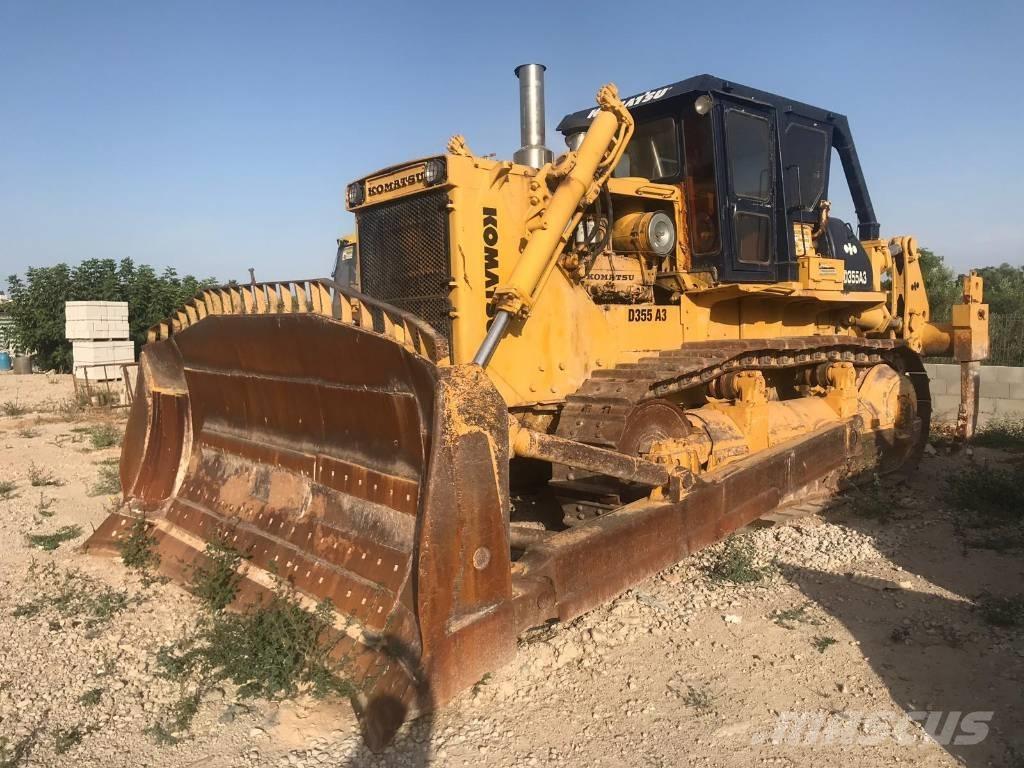 Komatsu D355A-3, 1985, ELCHE, Spain - Mascus UK