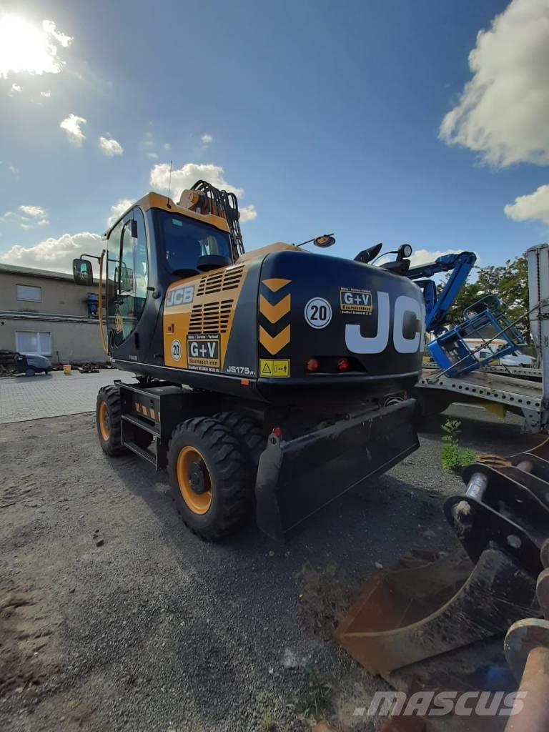Jcb JS 175 W - wheeled excavators for rent, Year of manufacture: 2019 ...