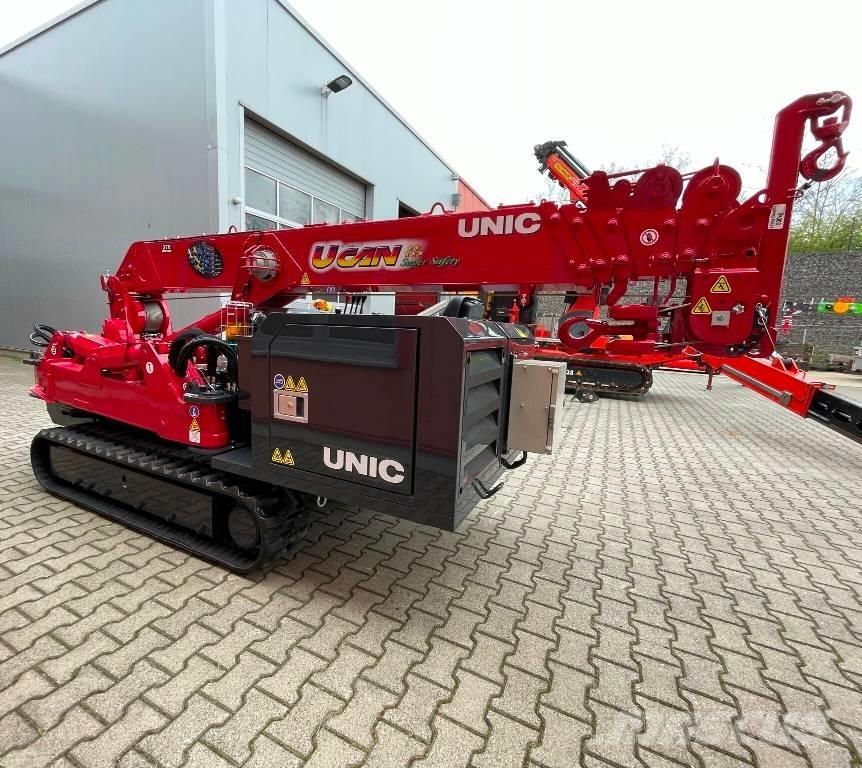 Unic URW-376, 2024, Duisburg, Nordrhein-Westfalen, Germany - Used ...