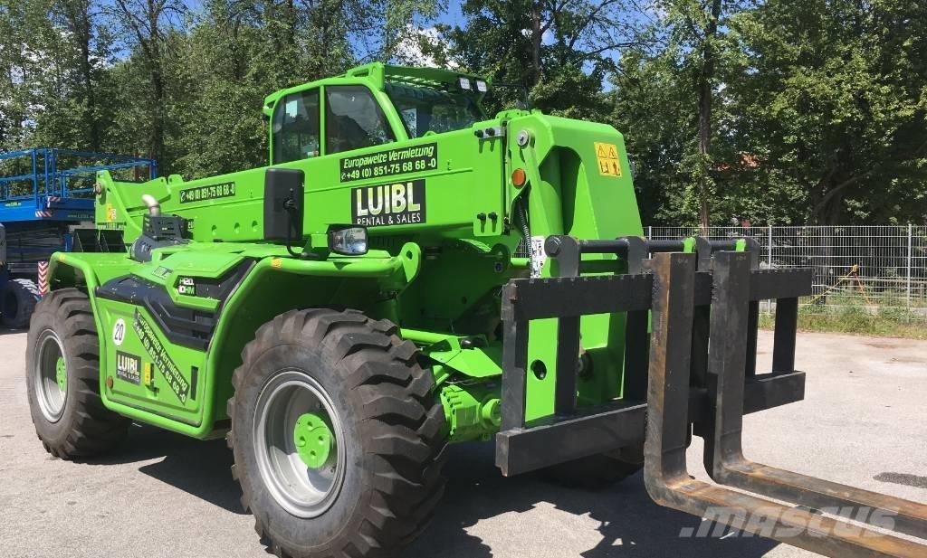 Merlo P 120.10 HM, 12 TONS TELEHANDLER, Demo, 2021, Passau, Germany ...