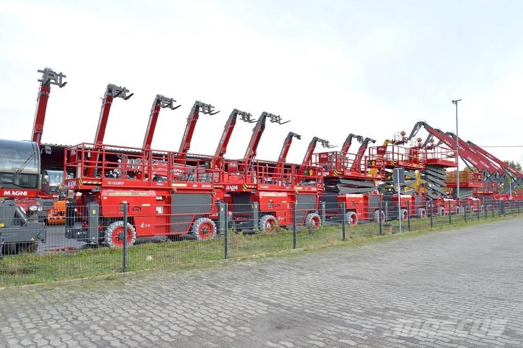 Magni RTH 6.30 Roto .. Fällkran / CS750 Smart - Lift Cab, 2023 ...