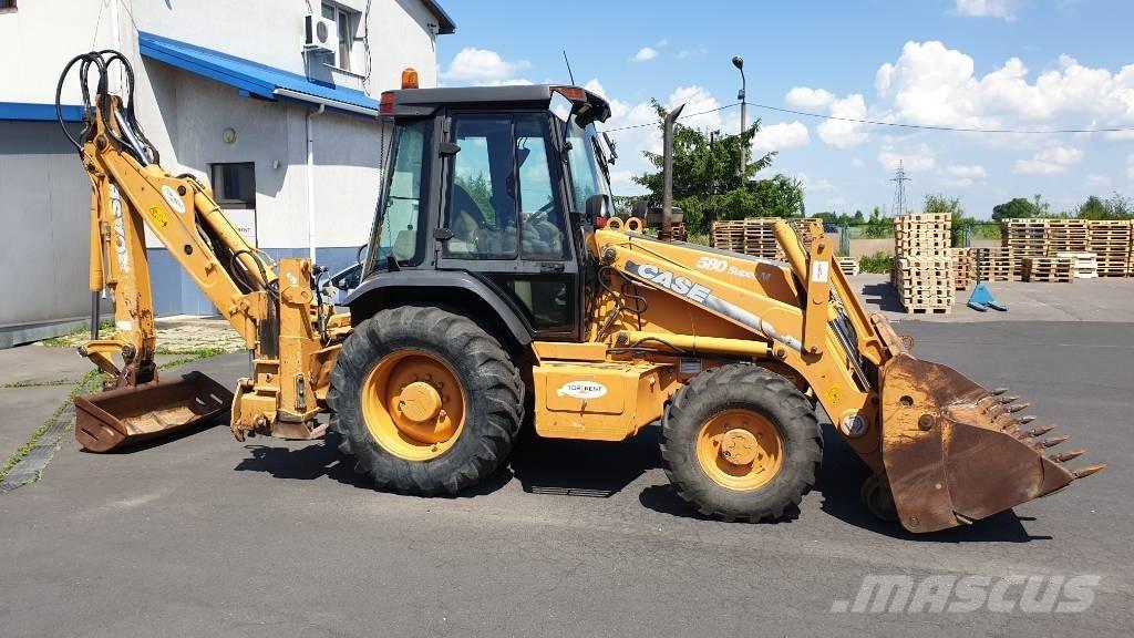 Case Road Rail BACKHOE LOADER CASE, 2003, Pabianice, Poland - Mascus UK