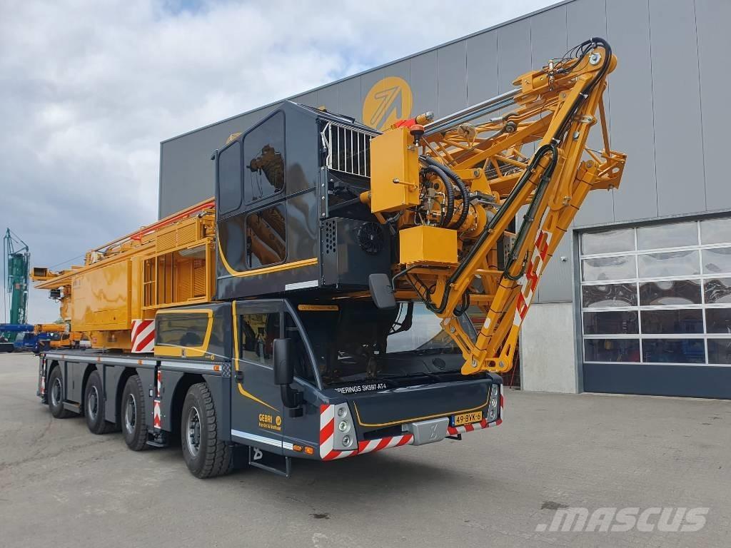 Spierings SK597-AT4, 2023, Netherlands - Used all terrain cranes - Mascus UK