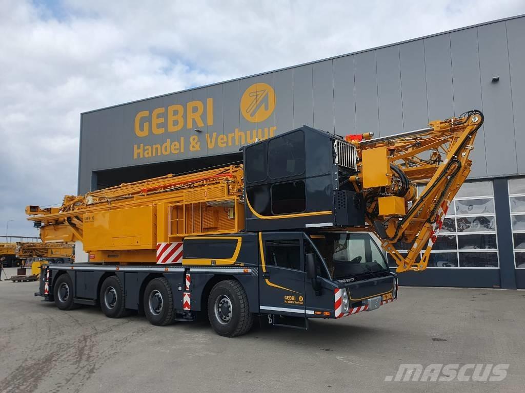 Spierings SK597-AT4, 2023, Netherlands - Used all terrain cranes - Mascus UK