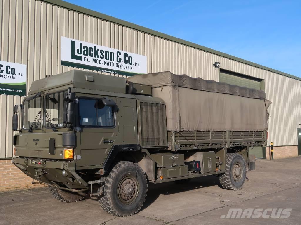 Man HX60 18.330 4x4 Ex Army Truck, 2008, Doncaster, United Kingdom ...