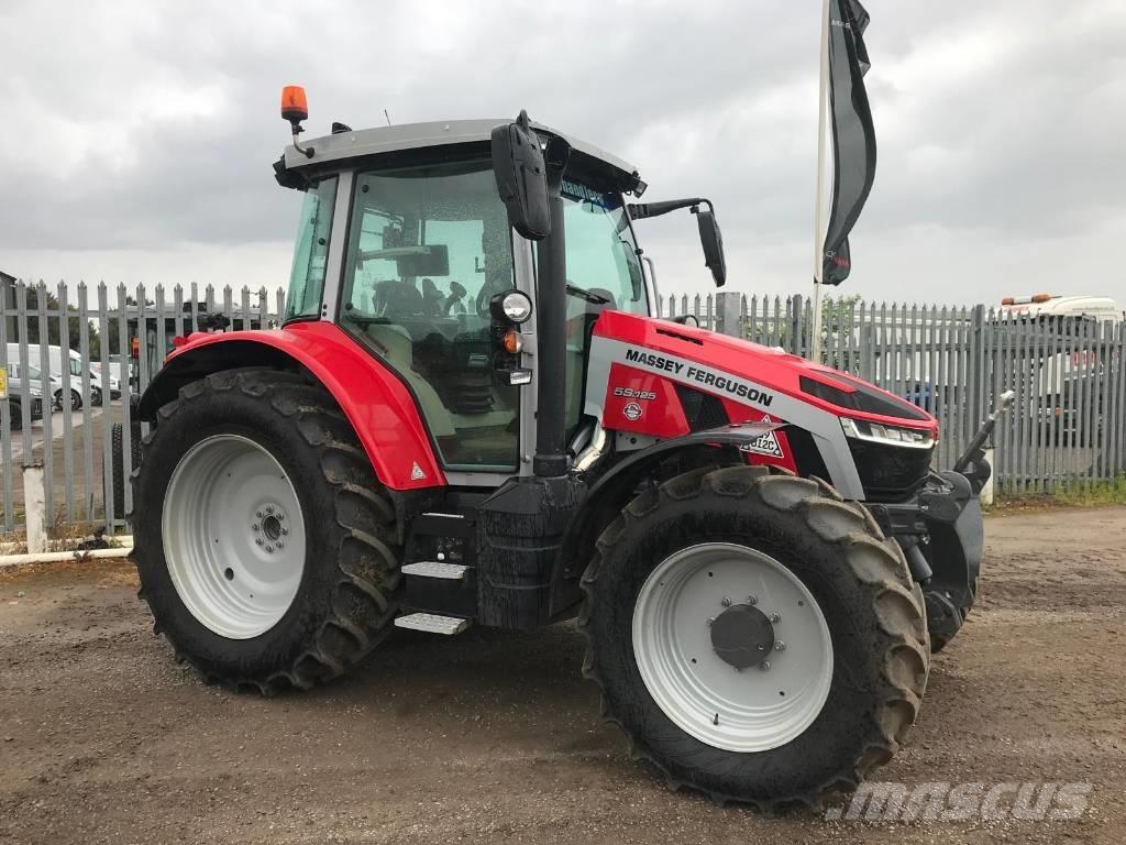 Massey Ferguson 5S.125 EFD4, 2022, Lutterworth, Leicestershire, United ...