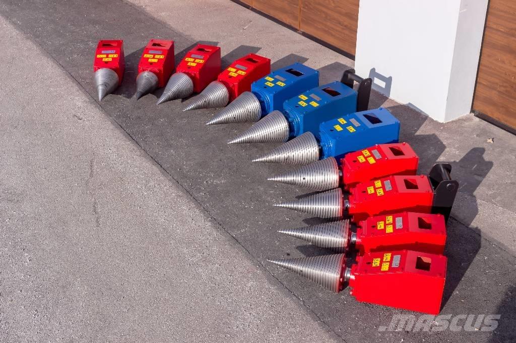Konusni cepilec drv za bagre Kegelspalter Holzspal, 2021, Izlake ...