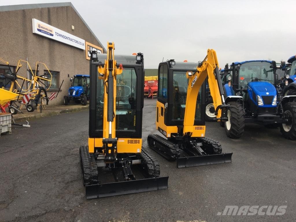 Jcb 19 C-1, 2023, United Kingdom - Used mini excavators