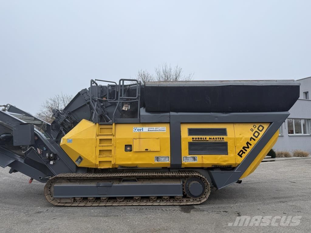 Rubble Master RM 100, 2009, GERL - A-4053 Haid, Austria - Mascus UK