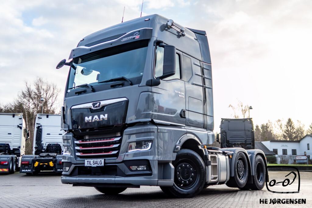Man TGX 26.520 6x2/2 BL SA “Individual Lion S”, 2024, Denmark - Mascus UK