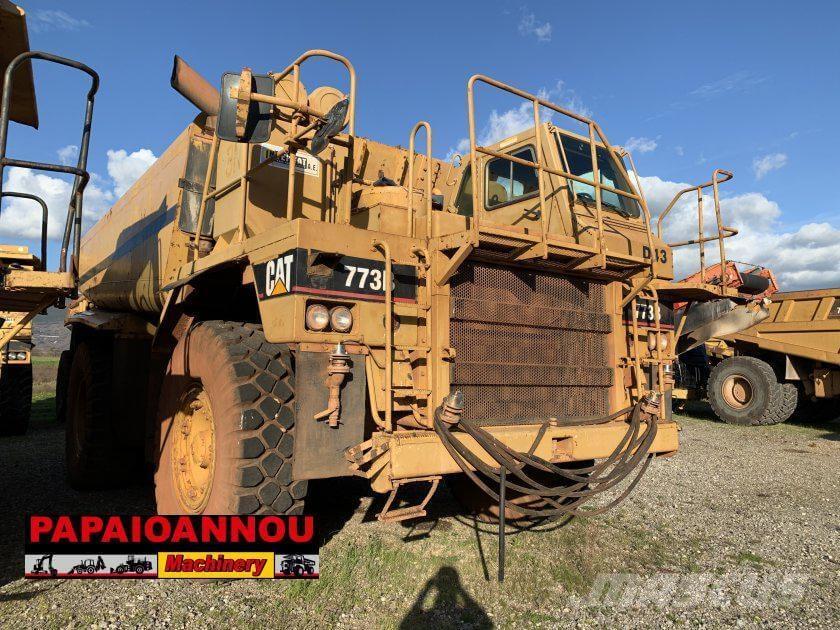 Caterpillar 773B, 1990, Greece - Used rigid dump trucks - Mascus UK