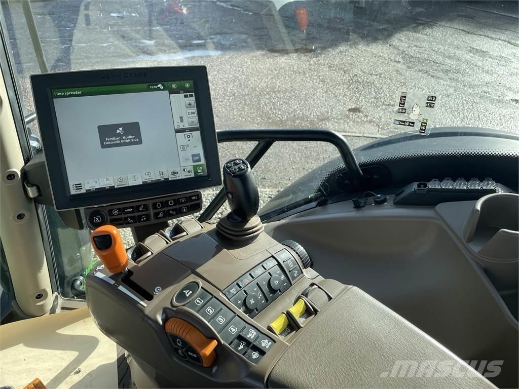 John Deere 6215R Command Arm c/w Front Linkage & Pto, 2020, DULVERTON ...