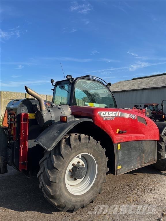 Case Ih FARMLIFT 742, 2015, Aalborg SV, Denmark - Used telescopic ...