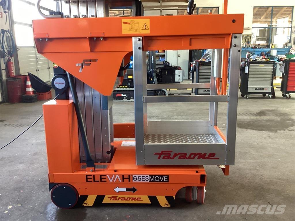 Faraone - Elevah Elevah65ES-Move, 2024, Germany - Used vertical mast lifts - Mascus UK