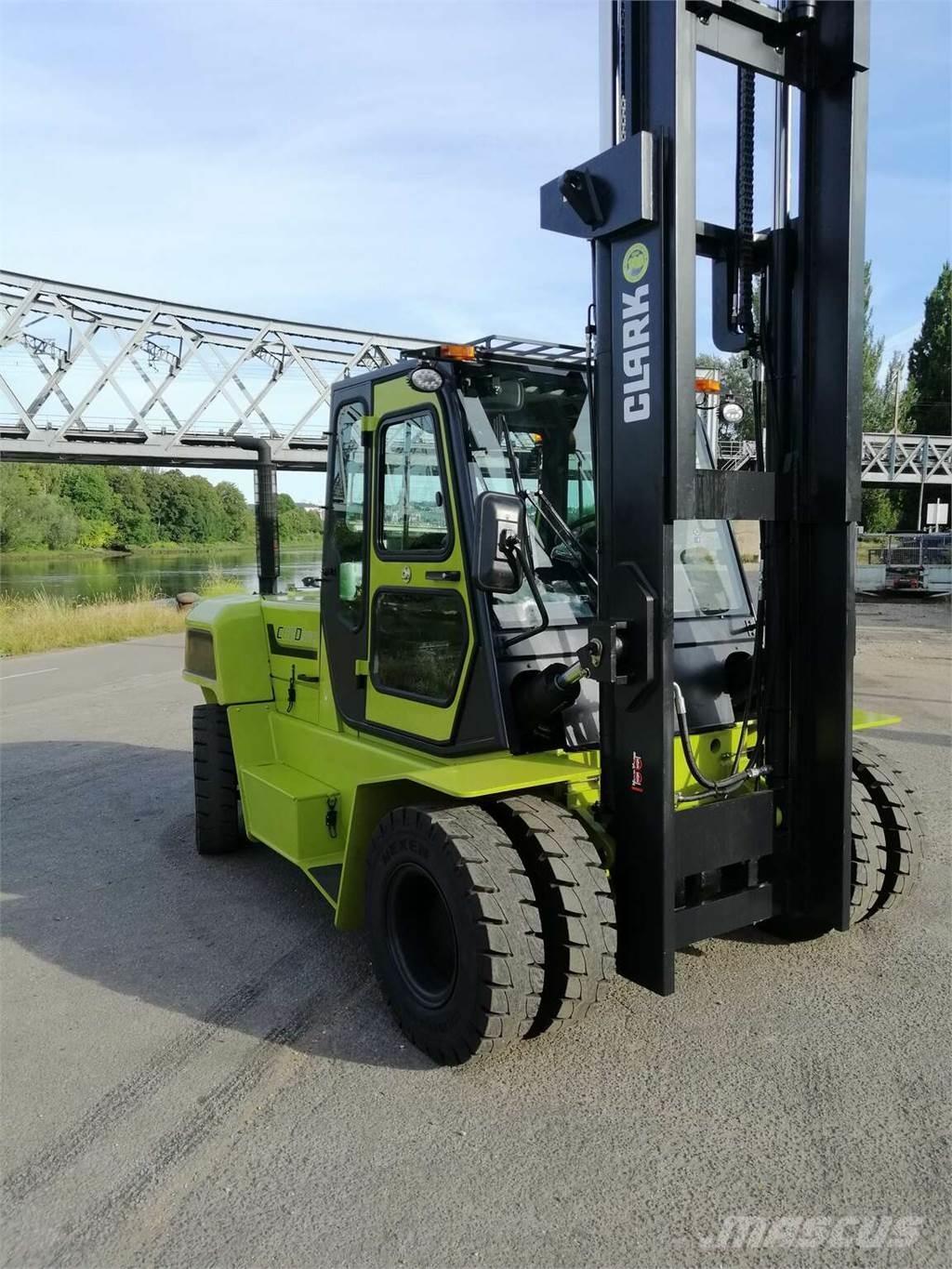 Clark C80D, 2020, Bonsecours, France - Mascus UK