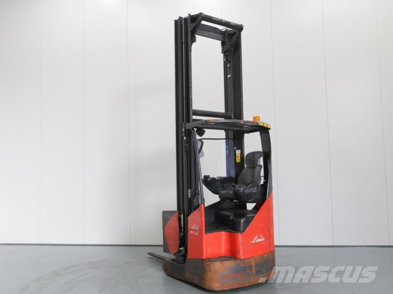 Linde R16X 116, 2012, United Kingdom - Used reach truck - Mascus UK
