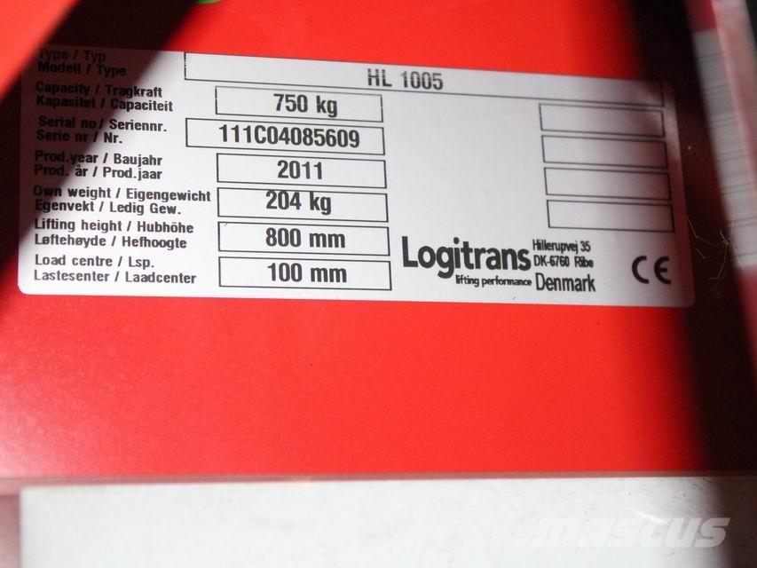 Logitrans HL 1005, 2011, Germany - Mascus UK